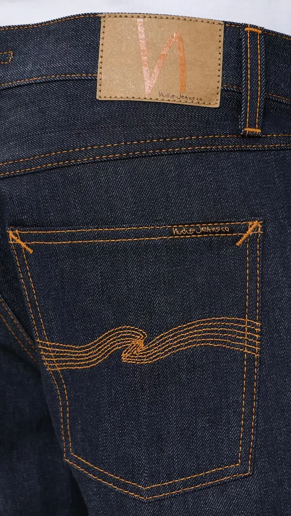 Nudie Jeans Rad Rufus Relaxed Straight Jeans