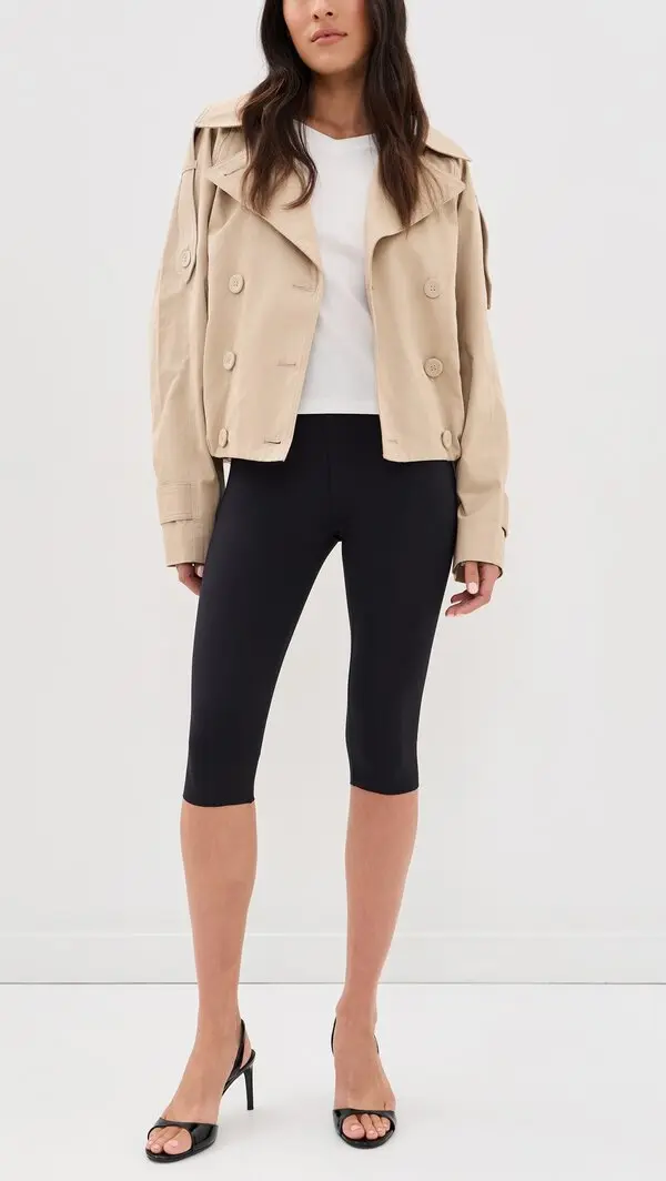 Commando Neoprene Capri Leggings