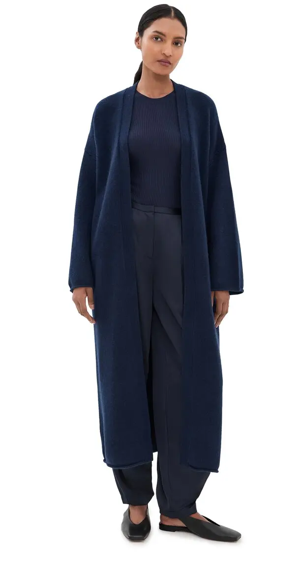Sablyn Toma Slouchy Duster Cashmere Cardigan