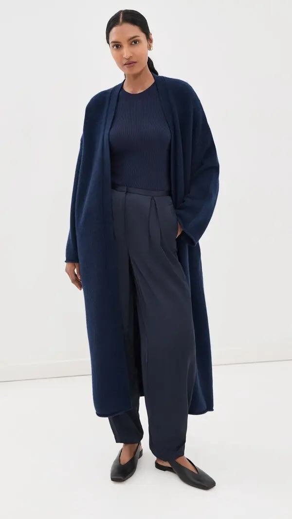 Sablyn Toma Slouchy Duster Cashmere Cardigan