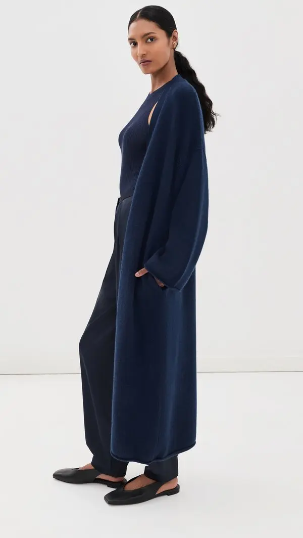 Sablyn Toma Slouchy Duster Cashmere Cardigan