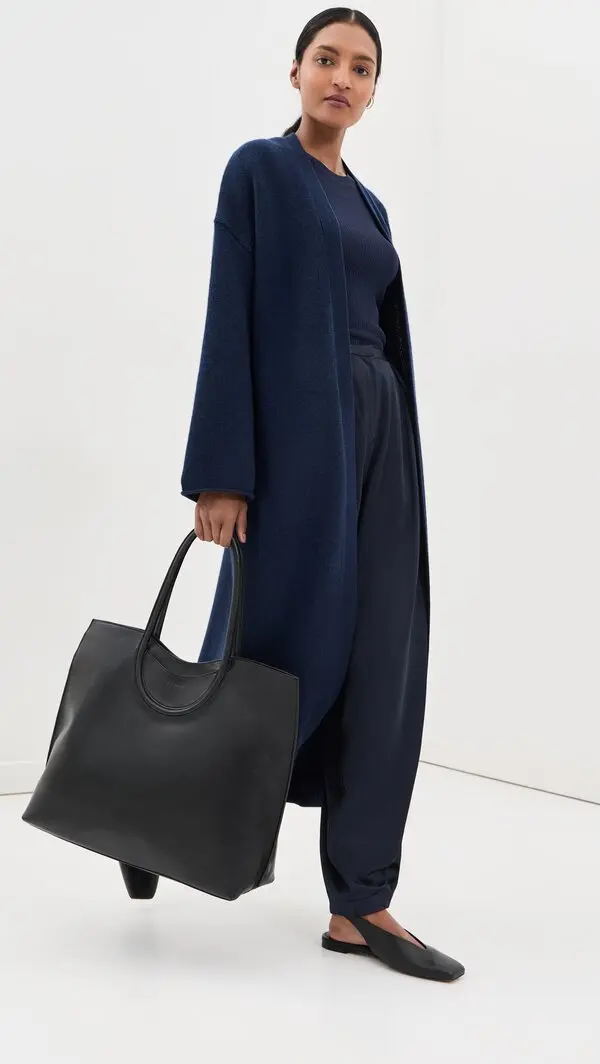 Sablyn Toma Slouchy Duster Cashmere Cardigan
