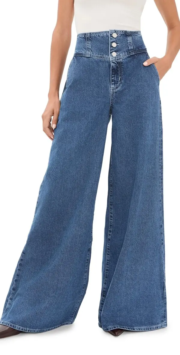 L'Agence Sonja Corset Jeans - Atlantis