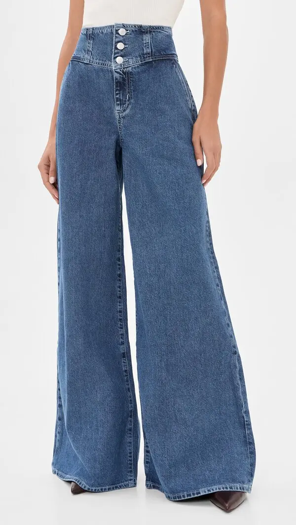 L'Agence Sonja Corset Jeans
