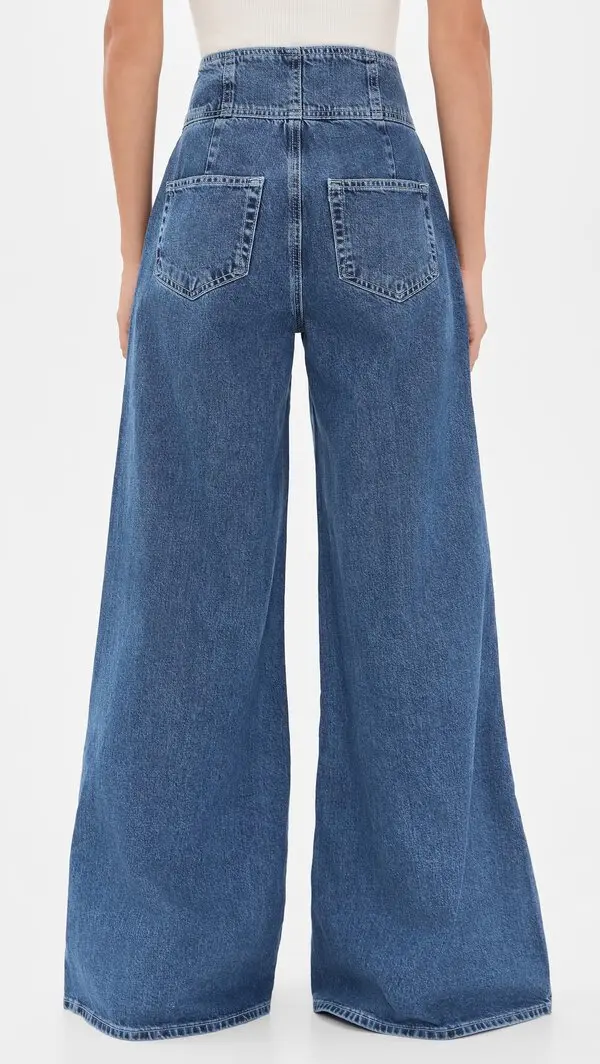 L'Agence Sonja Corset Jeans