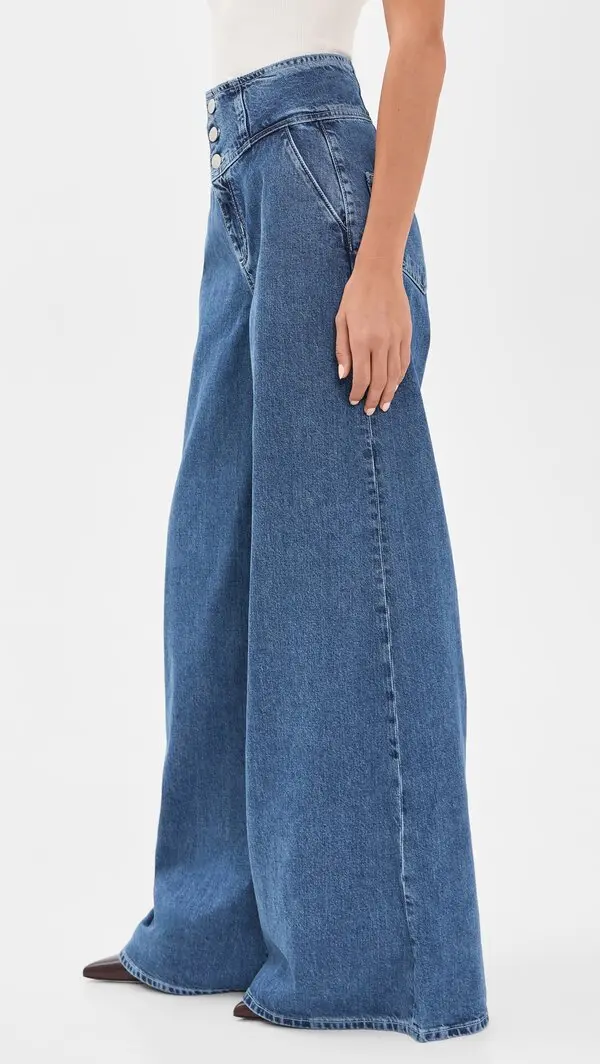 L'Agence Sonja Corset Jeans