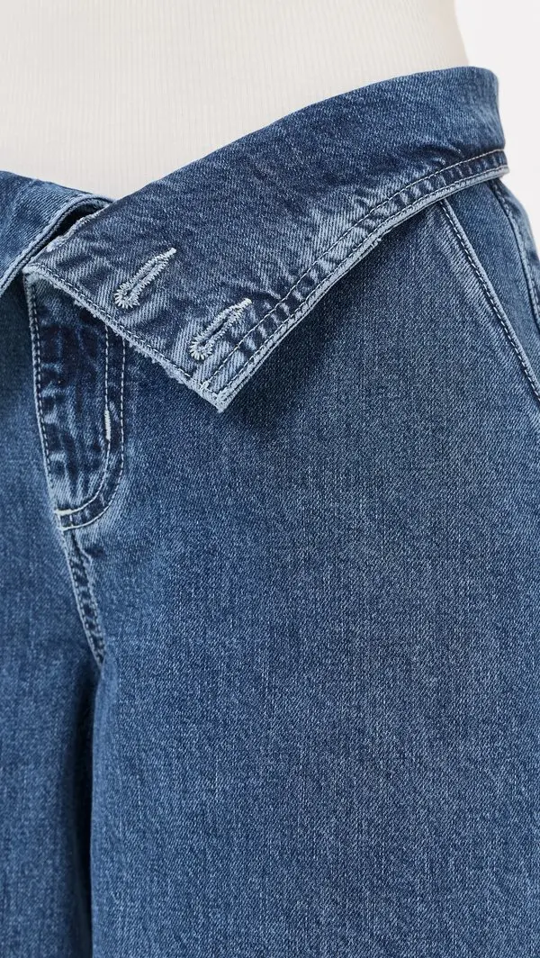 L'Agence Sonja Corset Jeans
