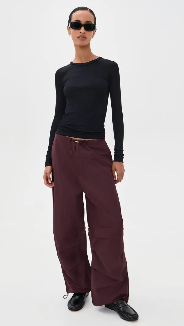 AGOLDE Delphi Slim Tee