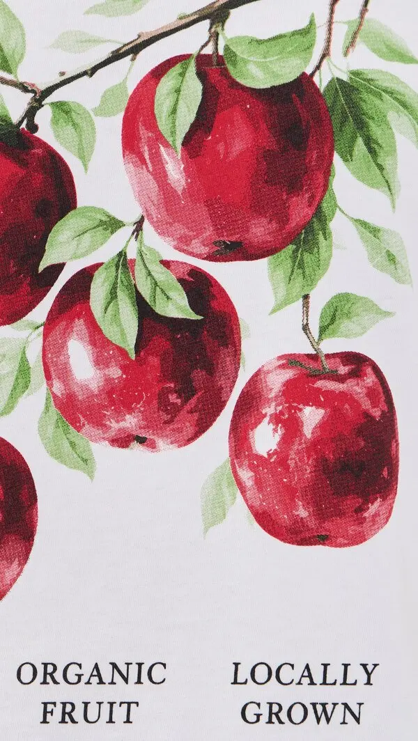 SUNNY SOMEWHERE New York Apples Everyday Tee
