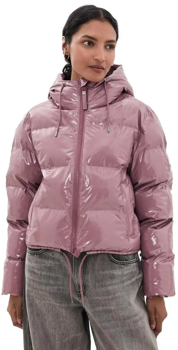 Rains Alta Short Puffer Jacket - Tempt