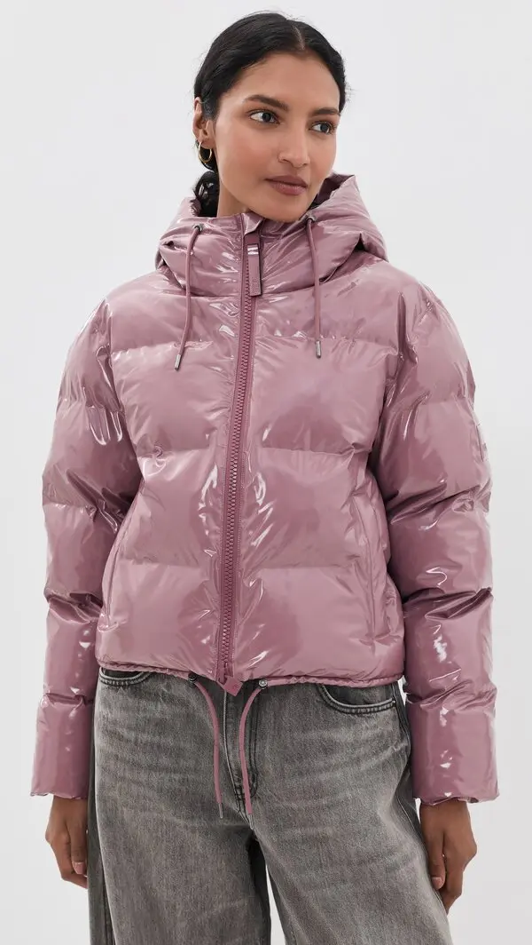 Rains Alta Short Puffer Jacket