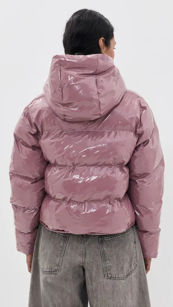 Rains Alta Short Puffer Jacket