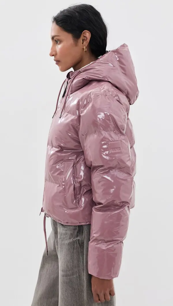 Rains Alta Short Puffer Jacket