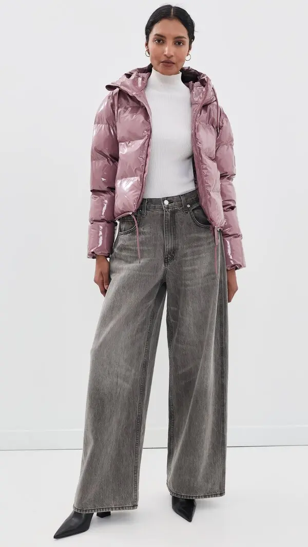 Rains Alta Short Puffer Jacket