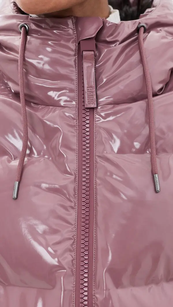 Rains Alta Short Puffer Jacket