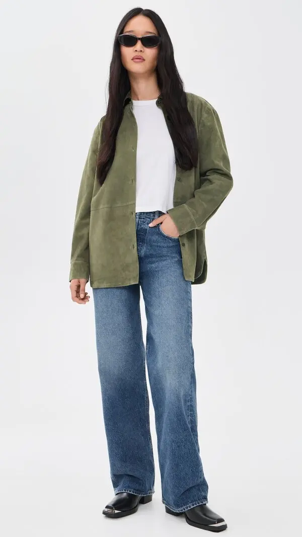 Theory Classic Menswear Shirt