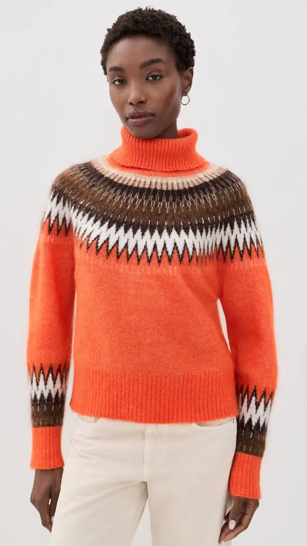 ALIGNE Dakota Fair Isle Sweater