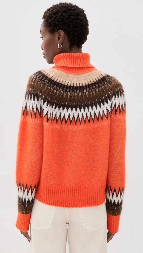 ALIGNE Dakota Fair Isle Sweater
