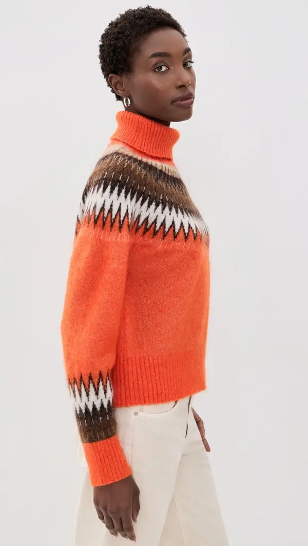 ALIGNE Dakota Fair Isle Sweater