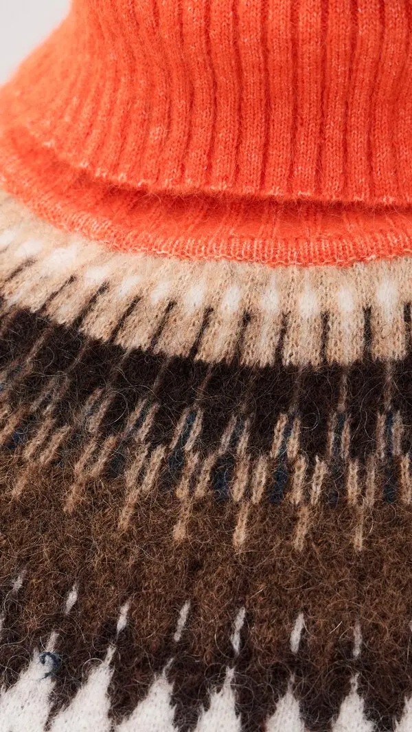 ALIGNE Dakota Fair Isle Sweater