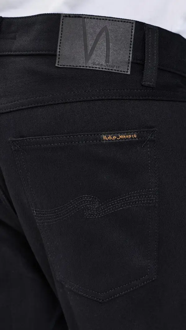 Nudie Jeans Gritty Jackson Straight Jeans