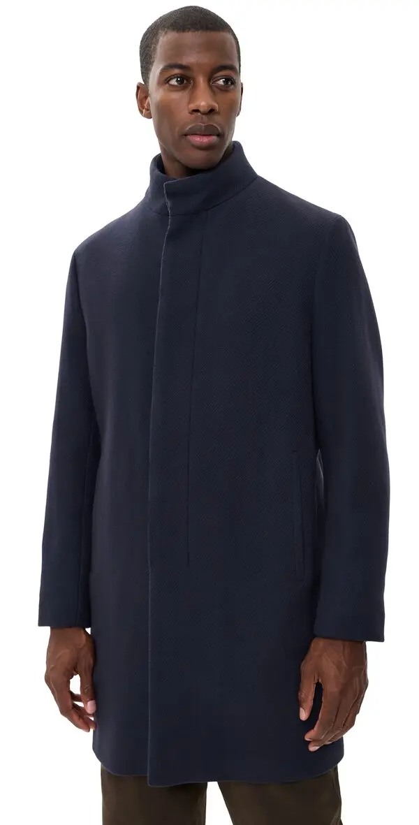 Theory Belvin Jacket - Baltic