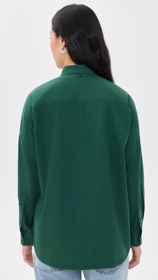 ALEX MILL Jo Poplin Button Down Shirt