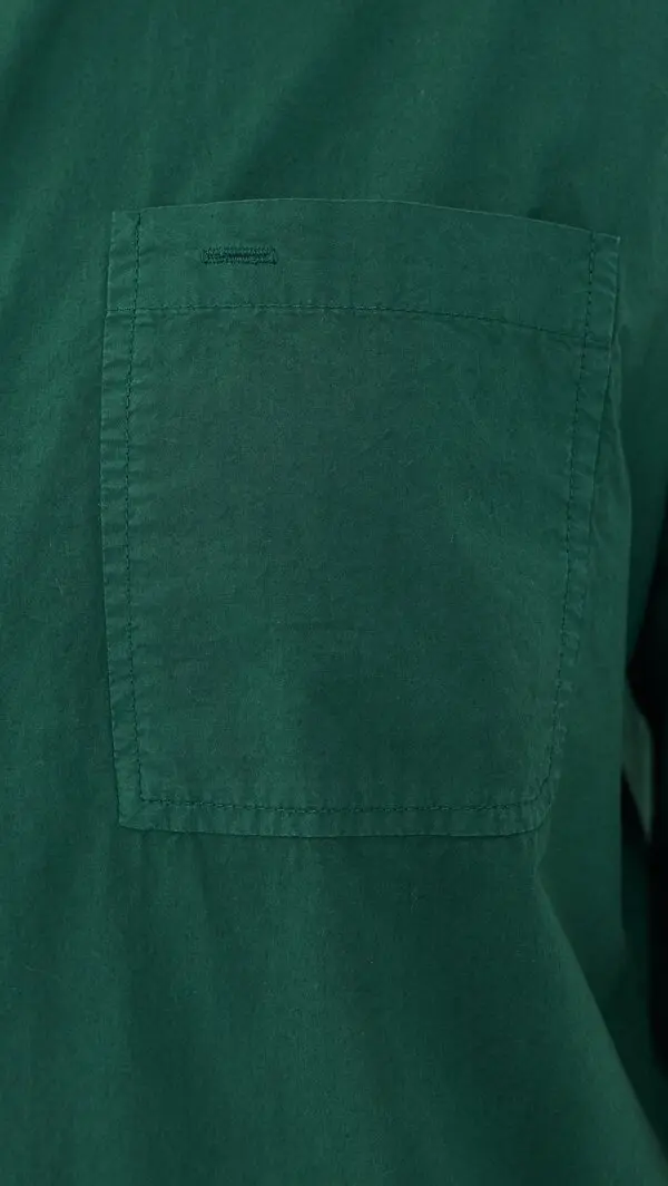 ALEX MILL Jo Poplin Button Down Shirt