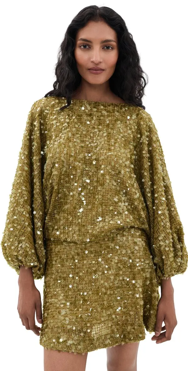 Hunter Bell Salter Mini Dress