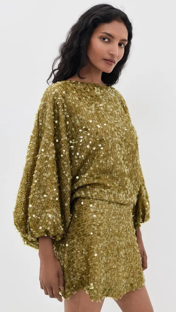 Hunter Bell Salter Mini Dress