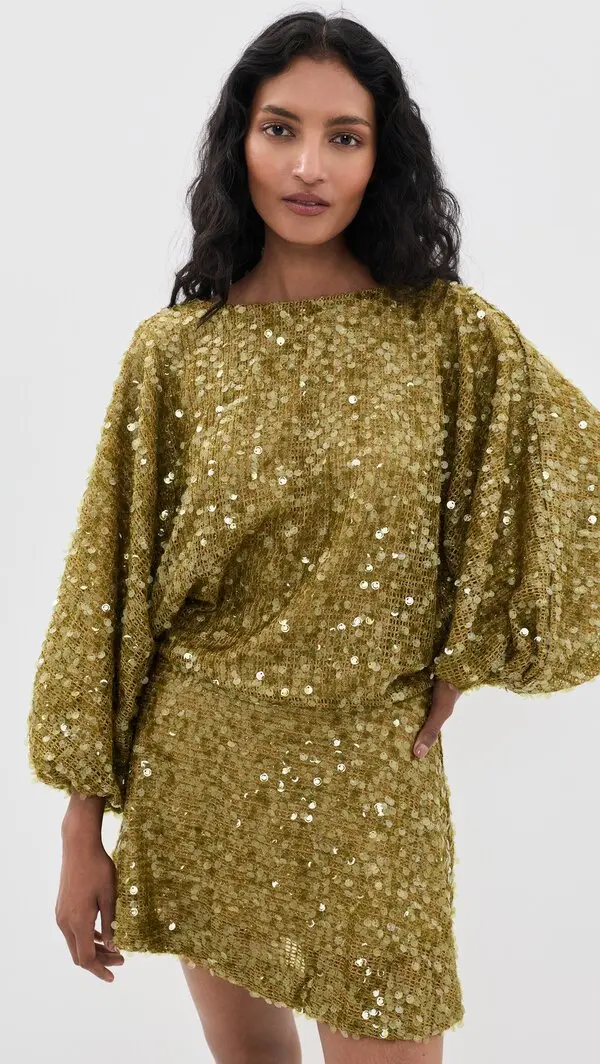 Hunter Bell Salter Mini Dress