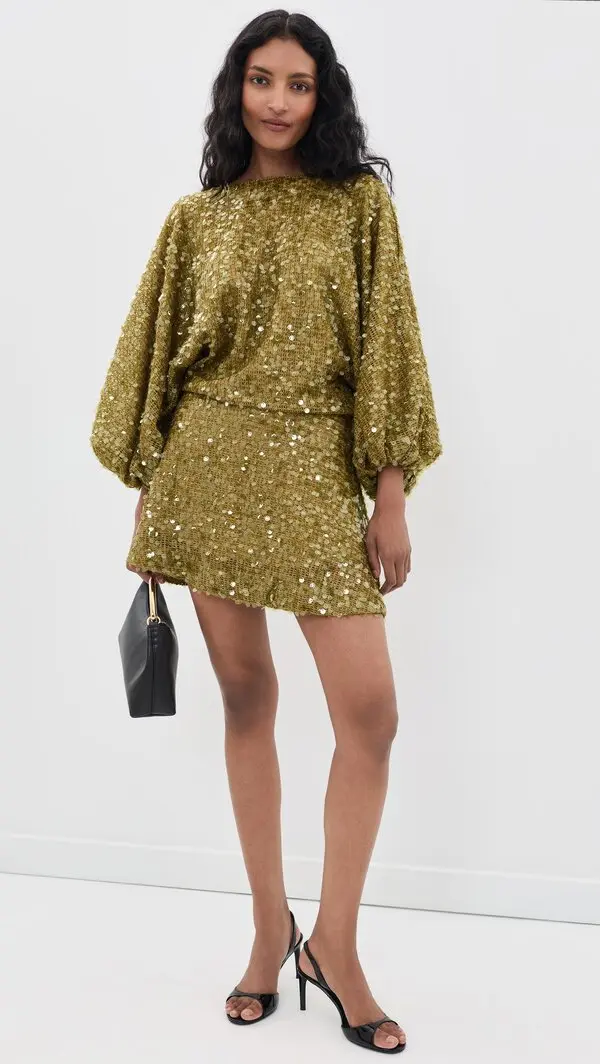 Hunter Bell Salter Mini Dress