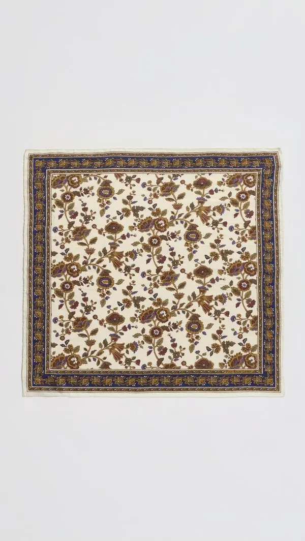 Polo Ralph Lauren Bohemian Floral Square Bandana