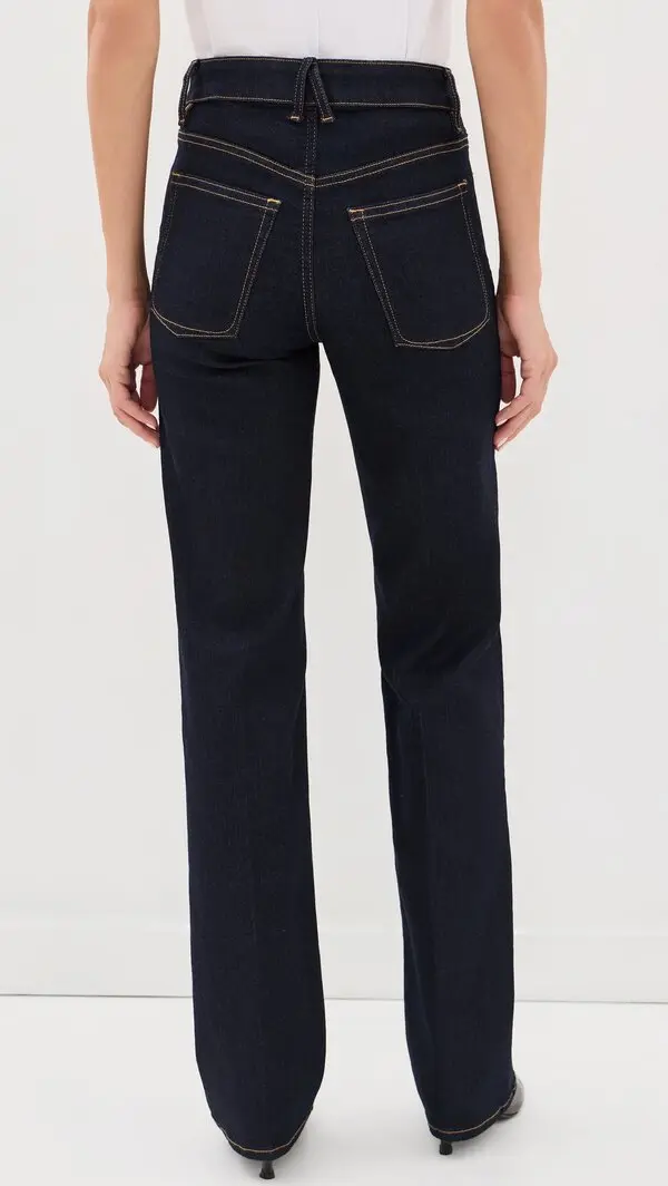 Good American Good True Straight Jeans