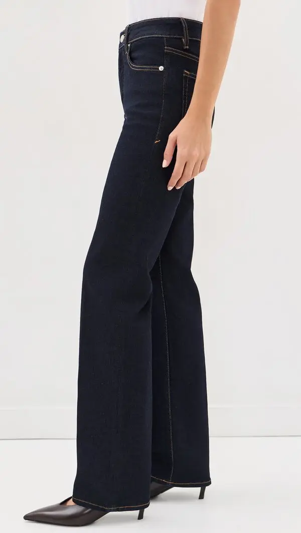 Good American Good True Straight Jeans