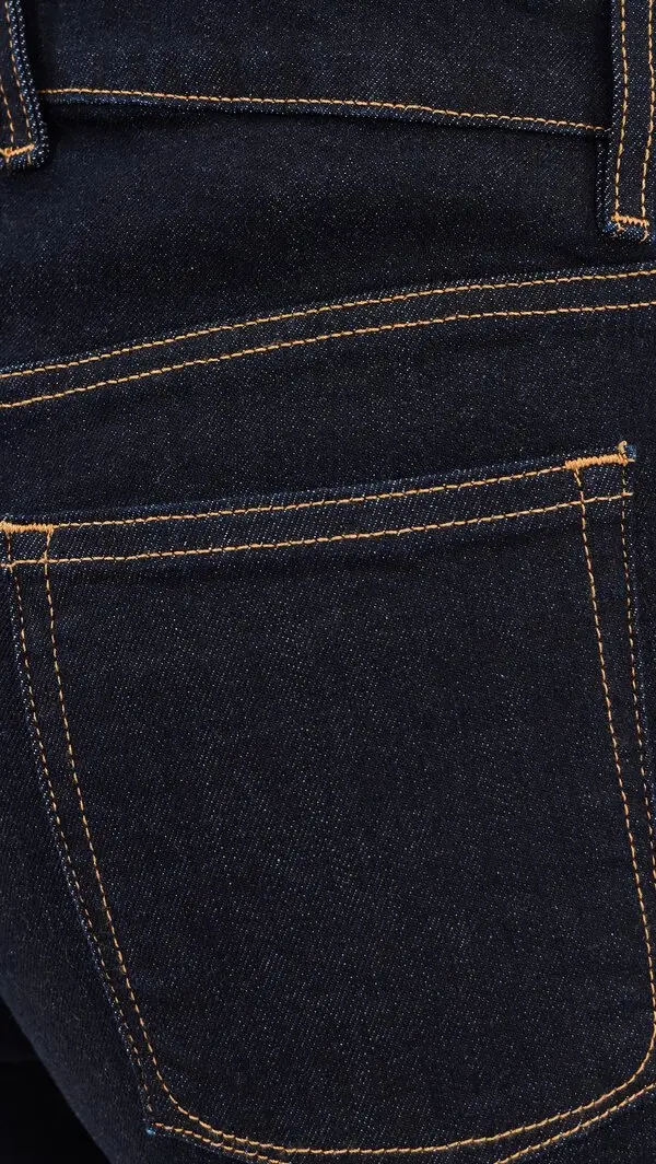Good American Good True Straight Jeans