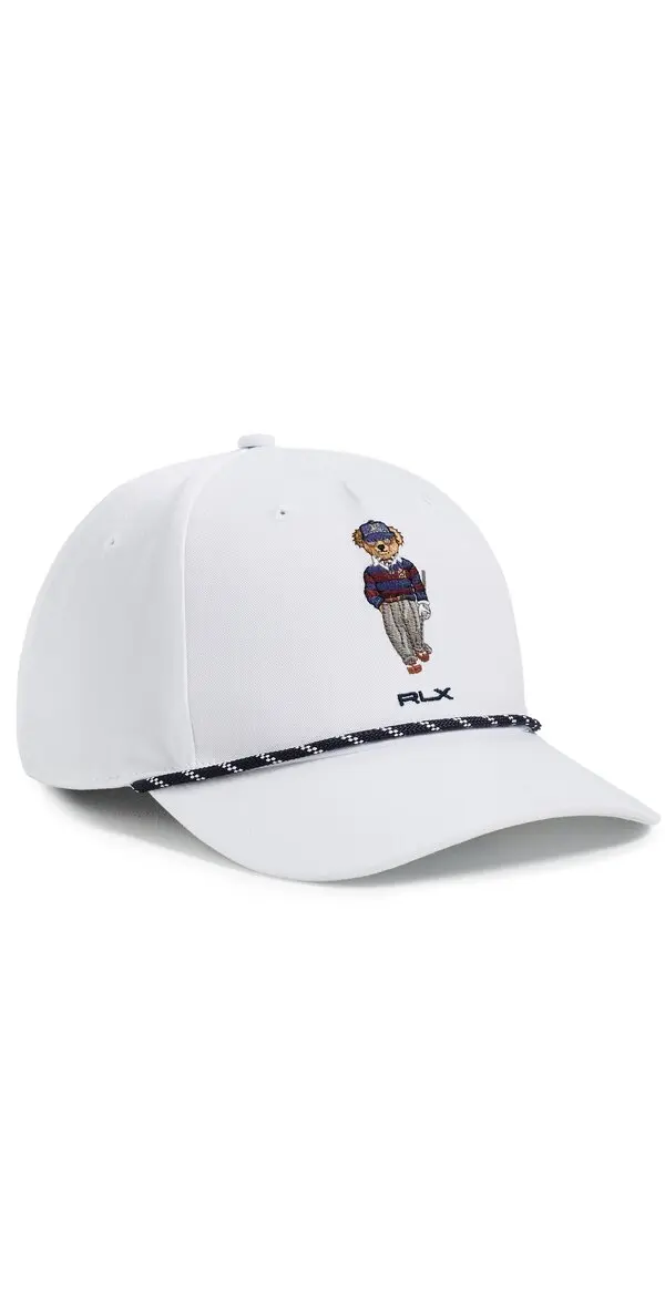 Rlx Ralph Lauren Seasonal Bear Cap