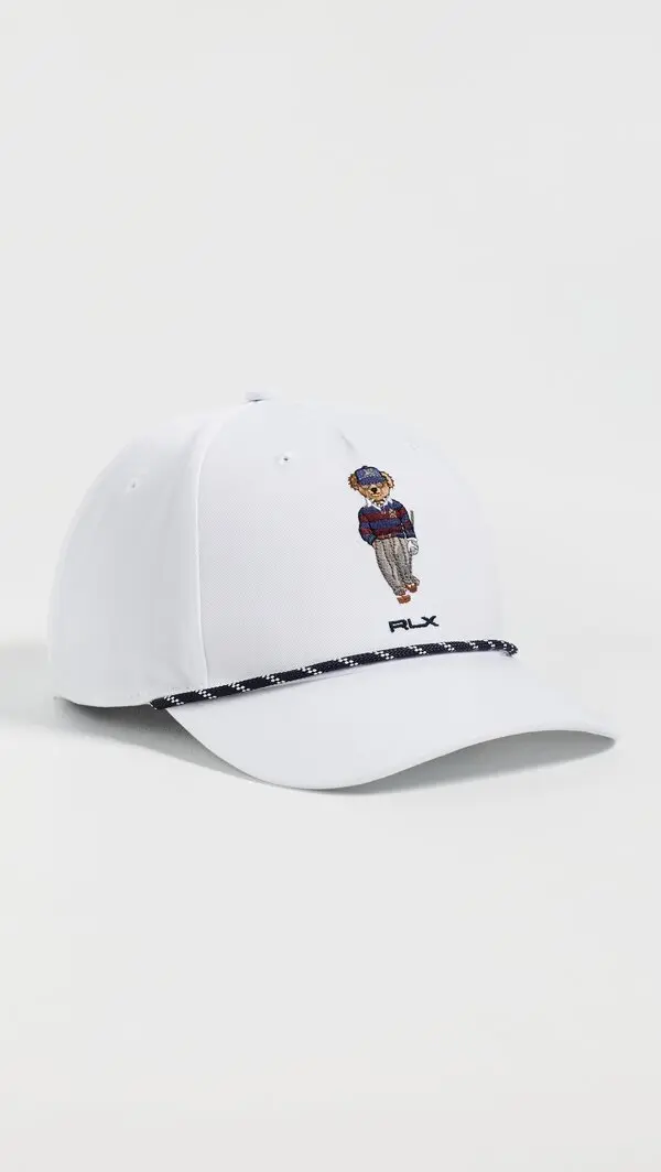 Rlx Ralph Lauren Seasonal Bear Cap