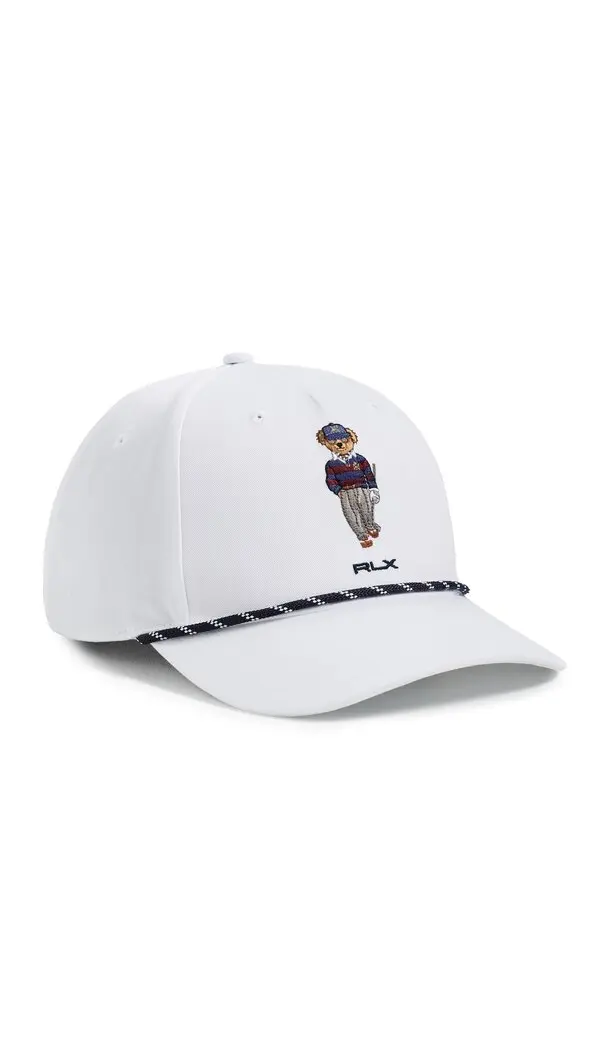 Rlx Ralph Lauren Seasonal Bear Cap