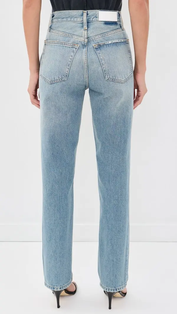 RE/DONE Stove Pipe Jeans