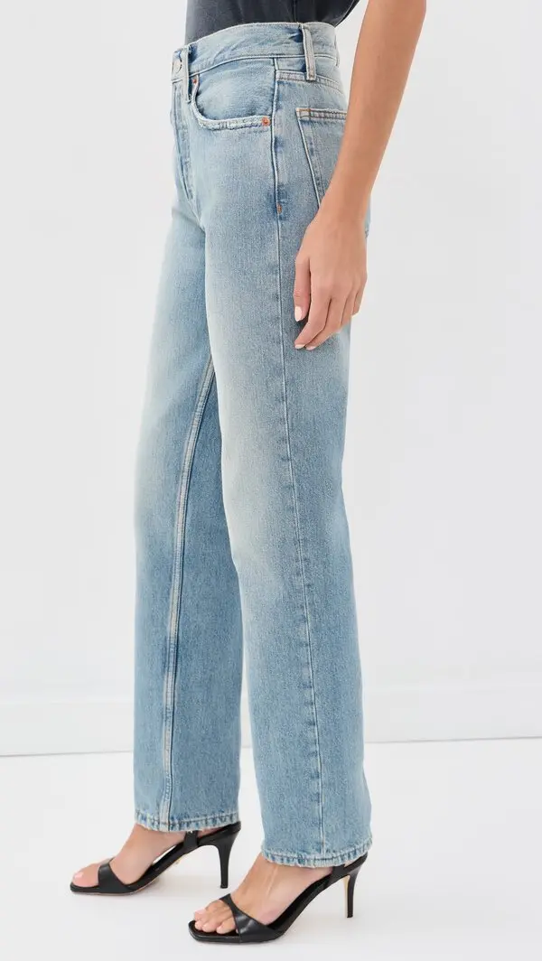 RE/DONE Stove Pipe Jeans