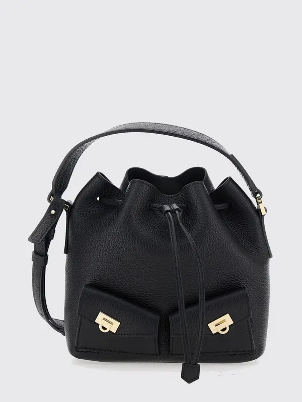 FERRAGAMO Shoulder Bag - Black
