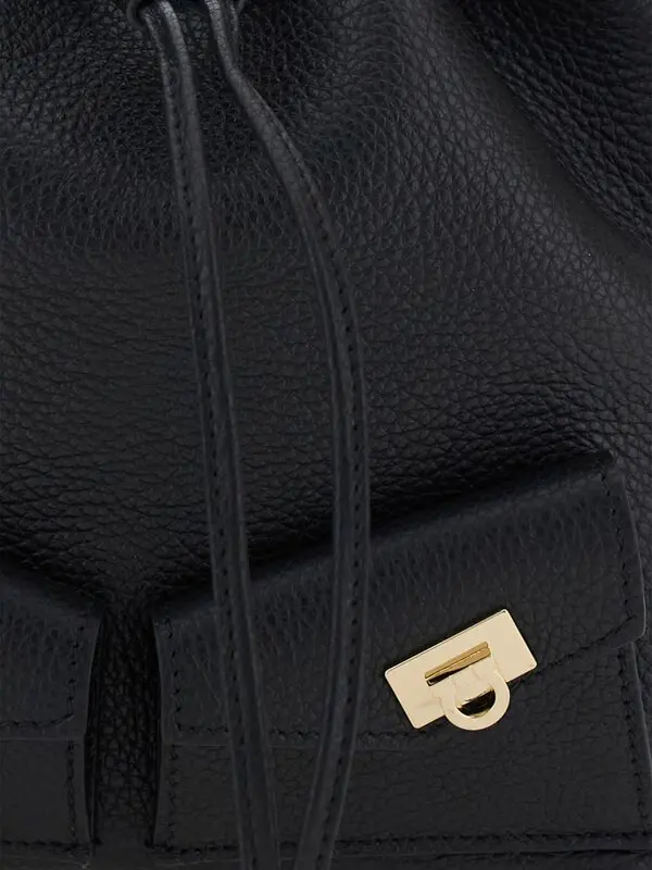 FERRAGAMO Shoulder Bag - Black