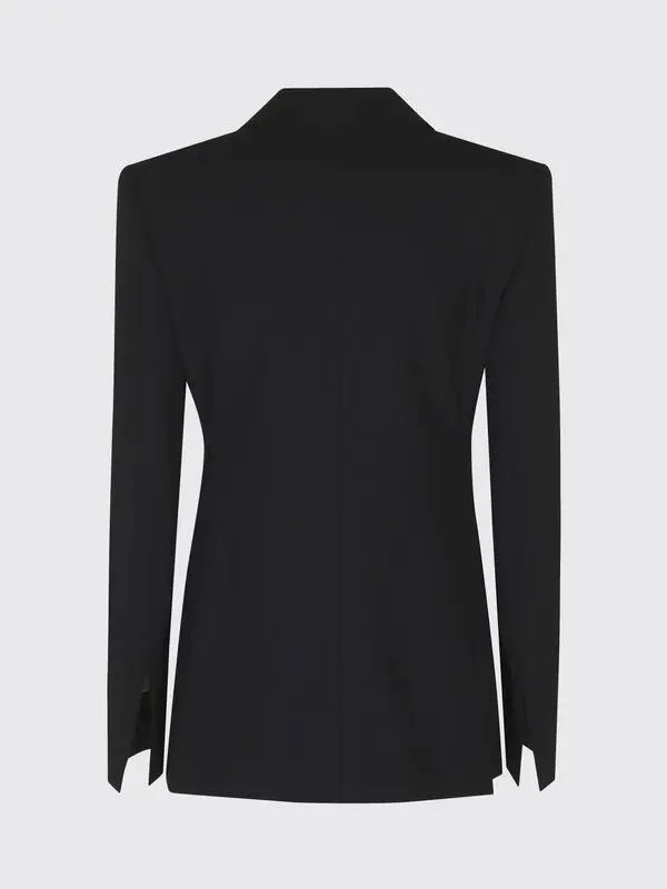Alberta Ferretti Shawl Lapel Blazer - Black