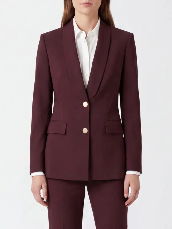 Alberta Ferretti Jacket - Red