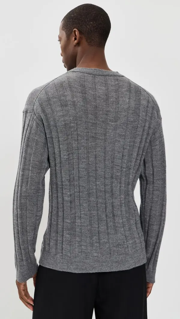 Helmut Lang Rib Crew Sweater