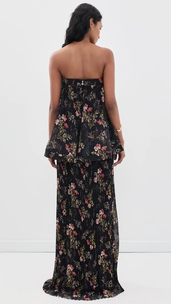 Cinq À Sept Love Letter Floral Rosaline Gown