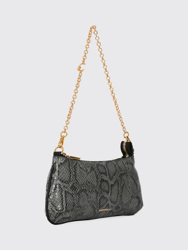 COCCINELLE C-me Shoulder Bag - Grey