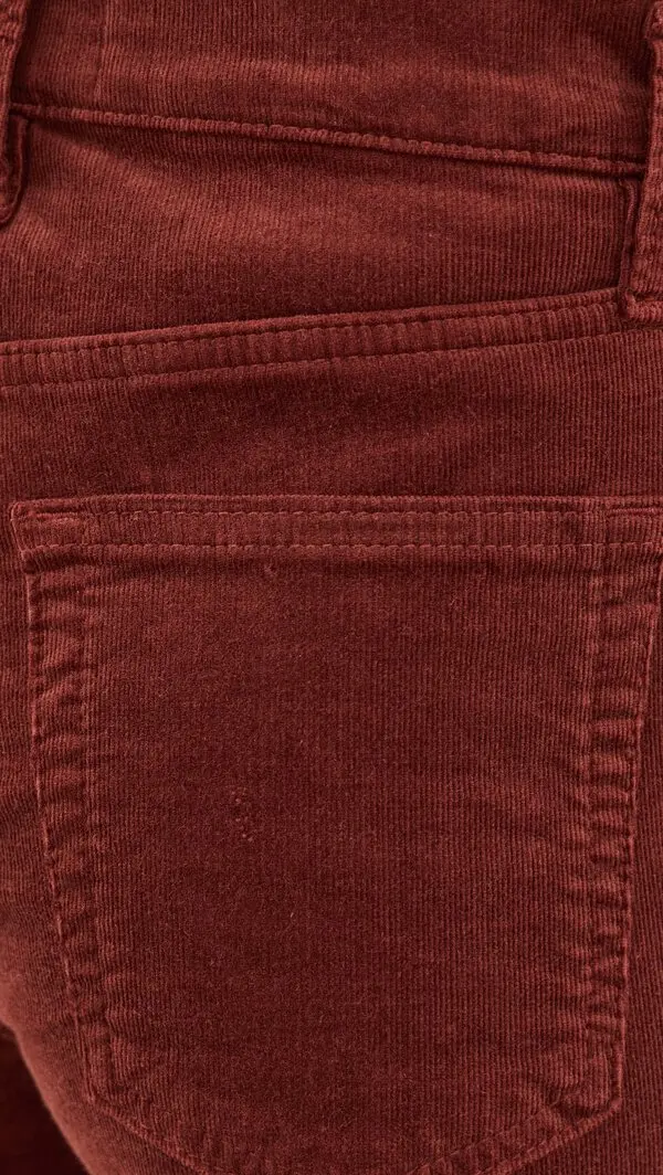 FRAME Le Slim Palazzo Corduroy Pants