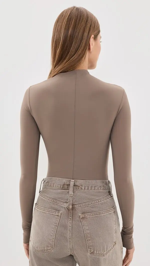 AGOLDE Lupin Thong Bodysuit